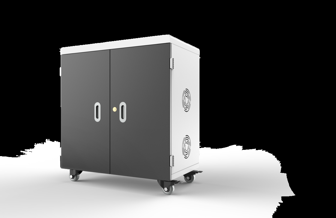 Tablet Charging Trolley with 5V 2A Output 100-250V Input and Cooling ...